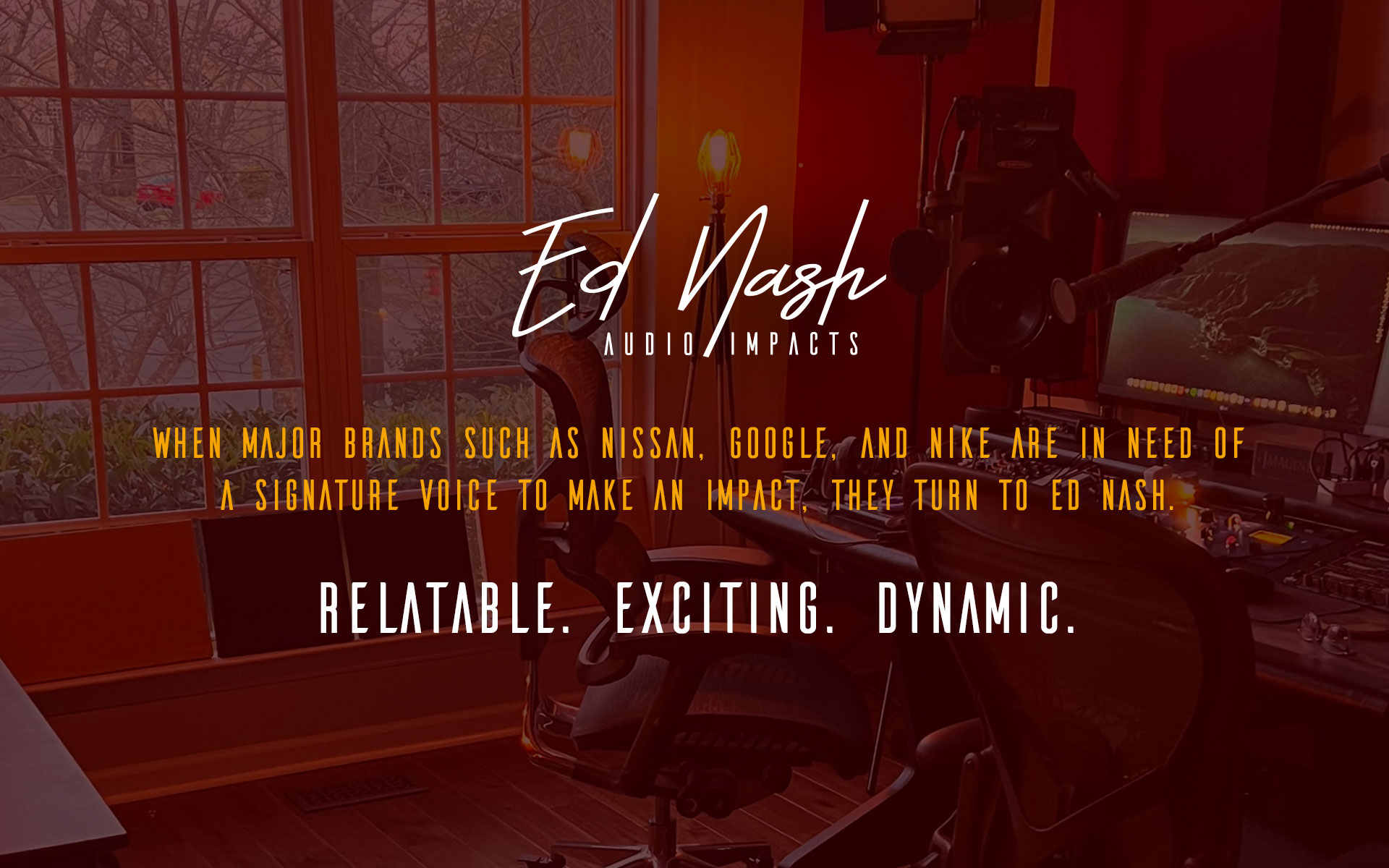 Ed Nash • Audio Impacts